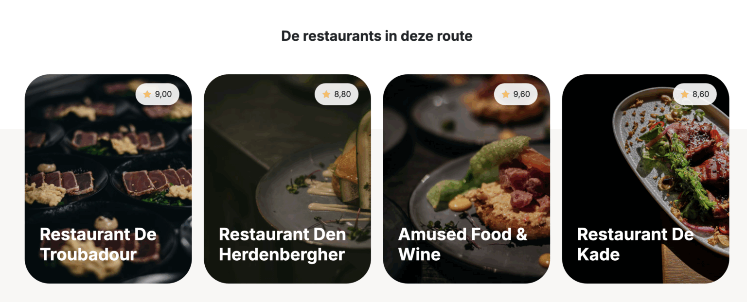 Food La Route [volgeboekt] - Den Herdenbergher